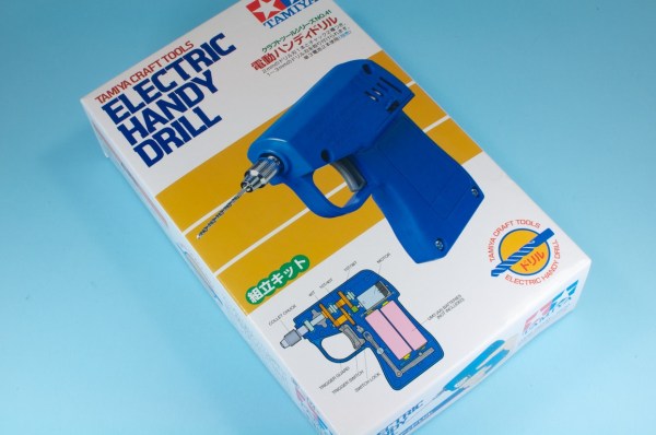 Gear Review: Tamiya Electric Handy Drill – Doogs Studios