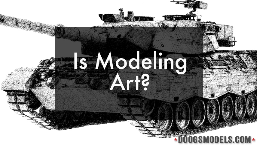 Is Modeling Art? – Doogs Studios