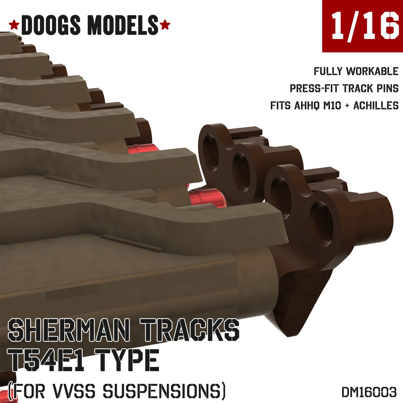 Making Connections: Revised Approach for Printed Sherman Track Sets