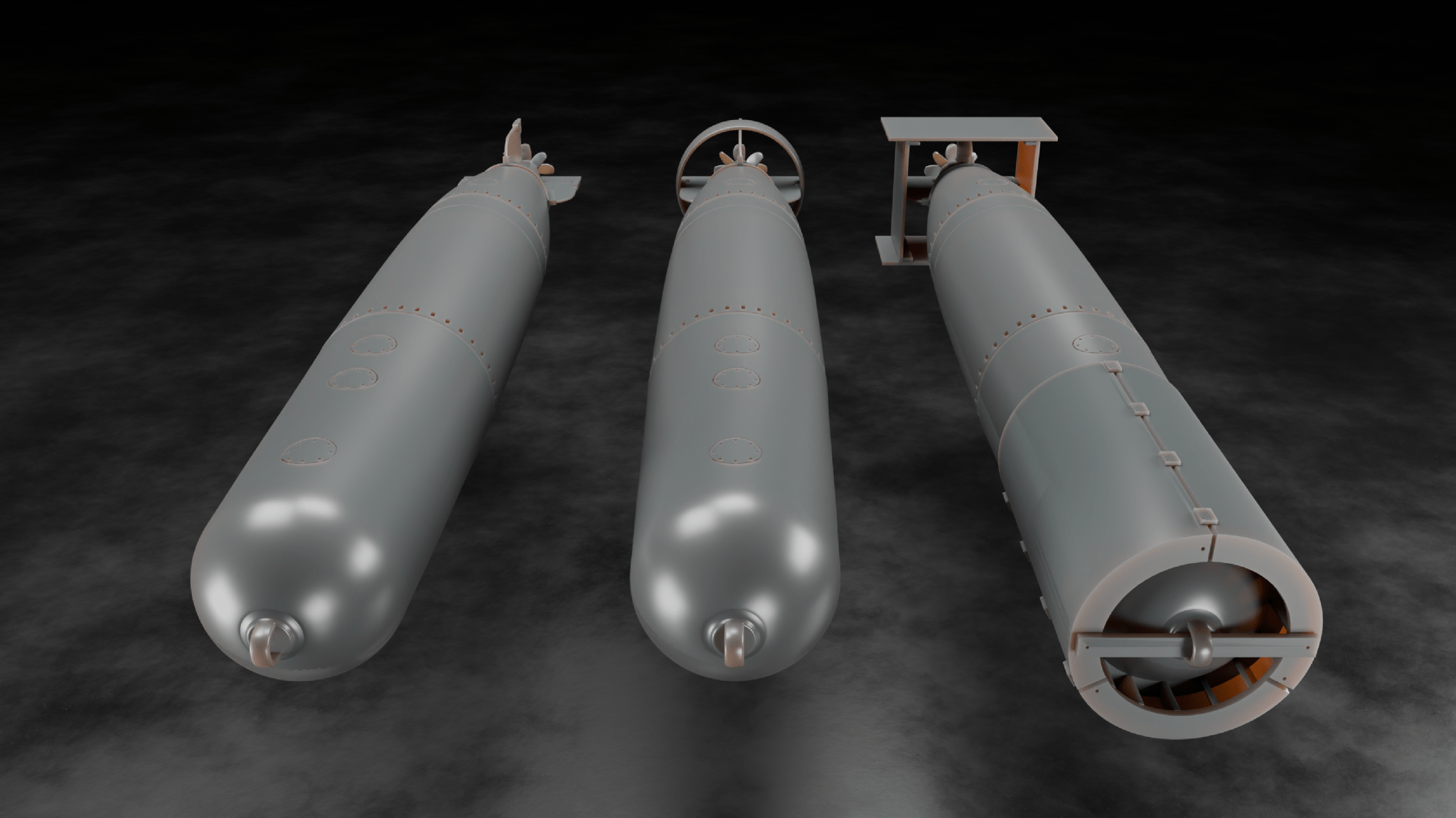 New Release: 1/32 Mk. 13 Aerial Torpedoes – Doogs Studios