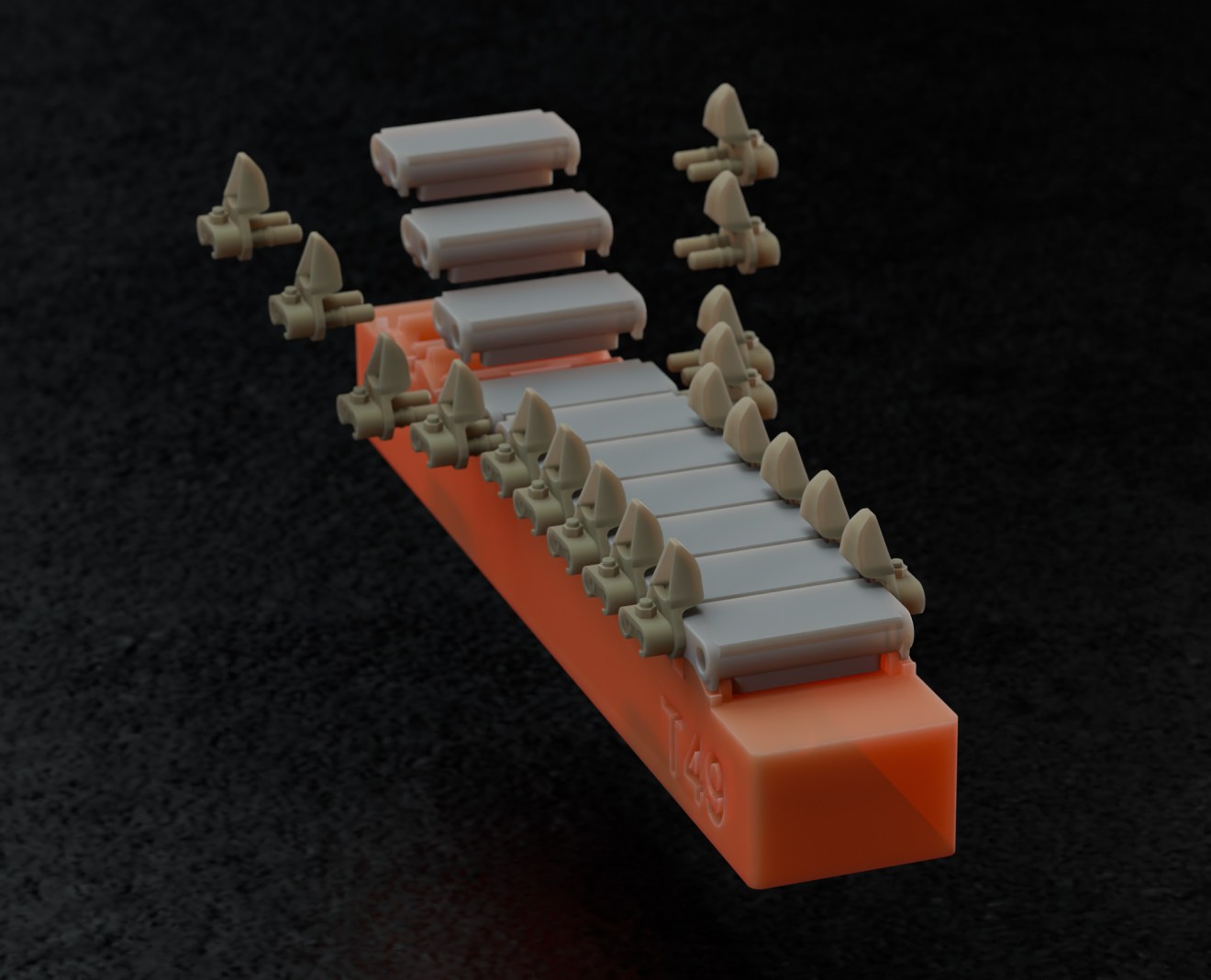 Making Connections: Revised Approach for Printed Sherman Track Sets