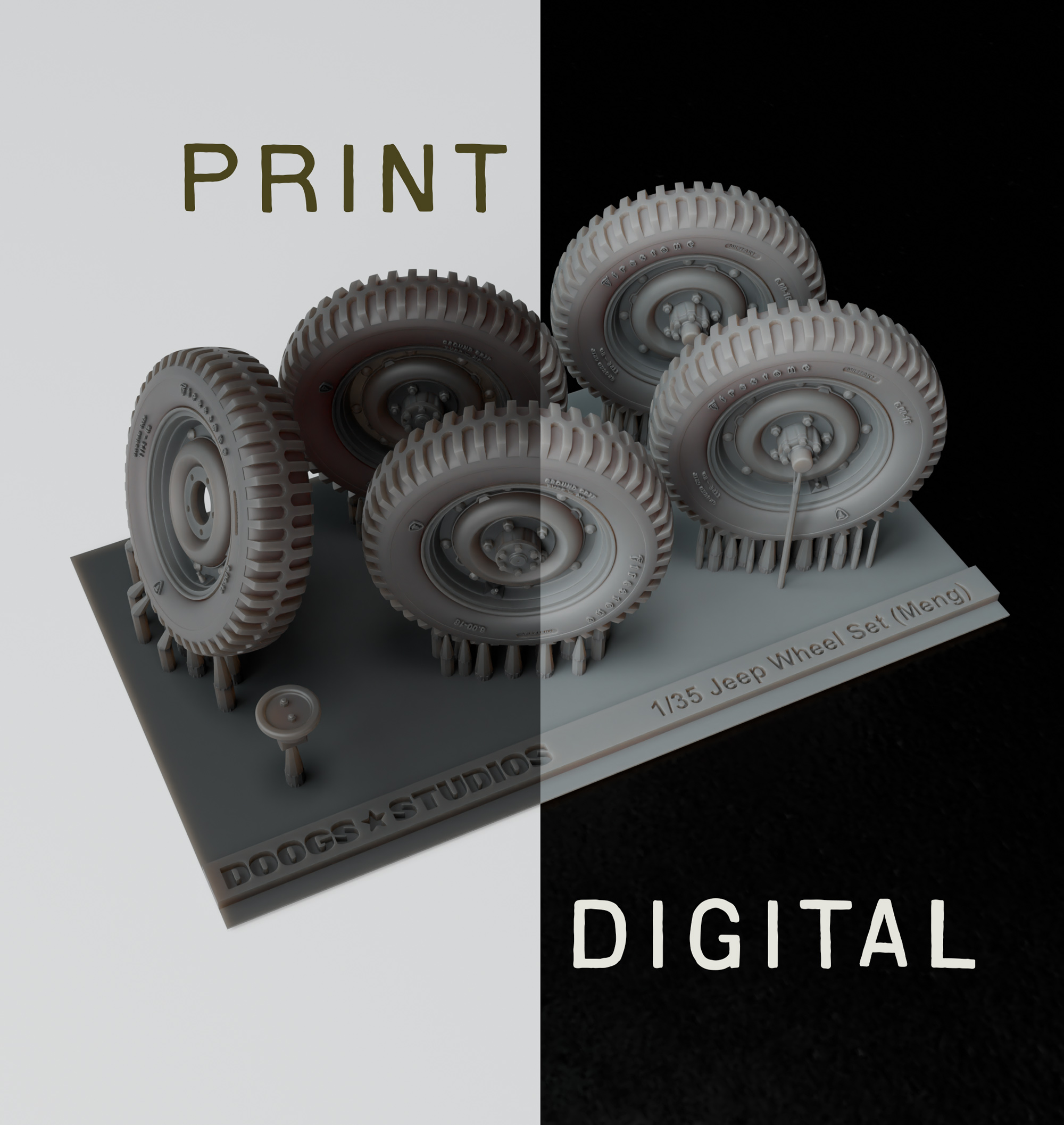 Print vs. Digital – Doogs Studios